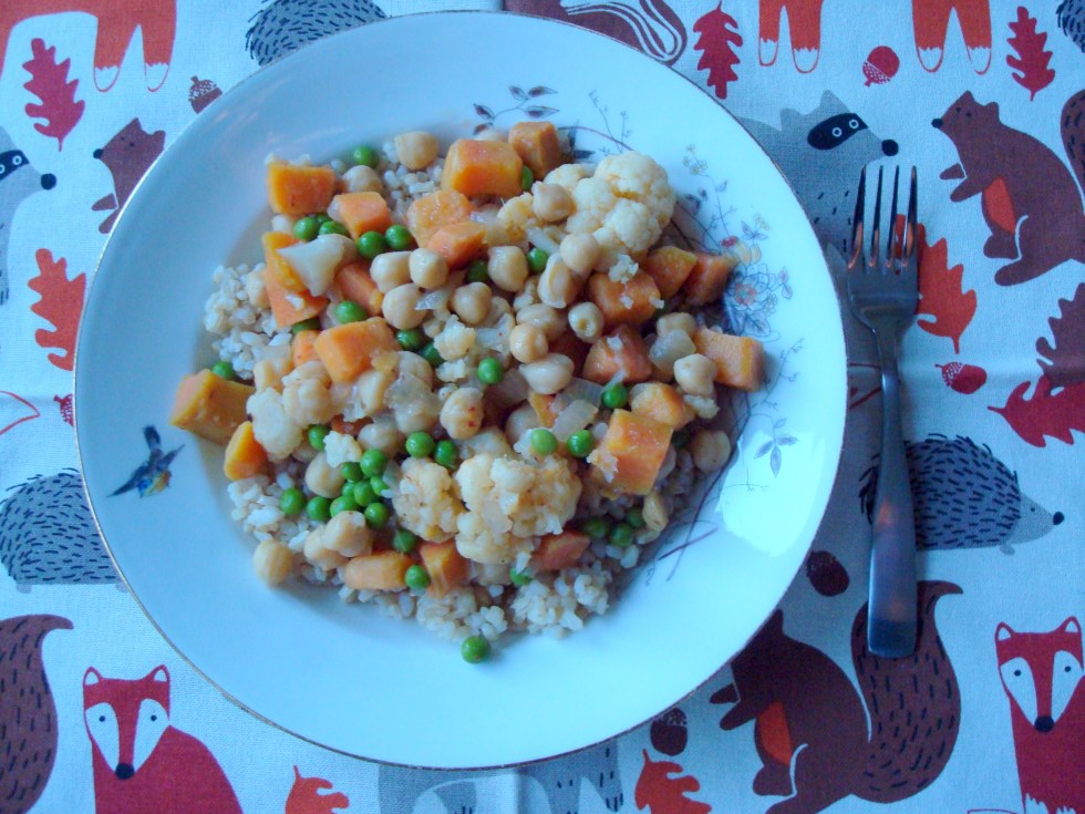 penang vegetable curry | Baxter and Main